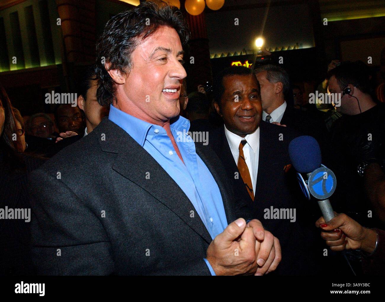 Rocky movie stallone gym hi-res stock photography and images - Alamy
