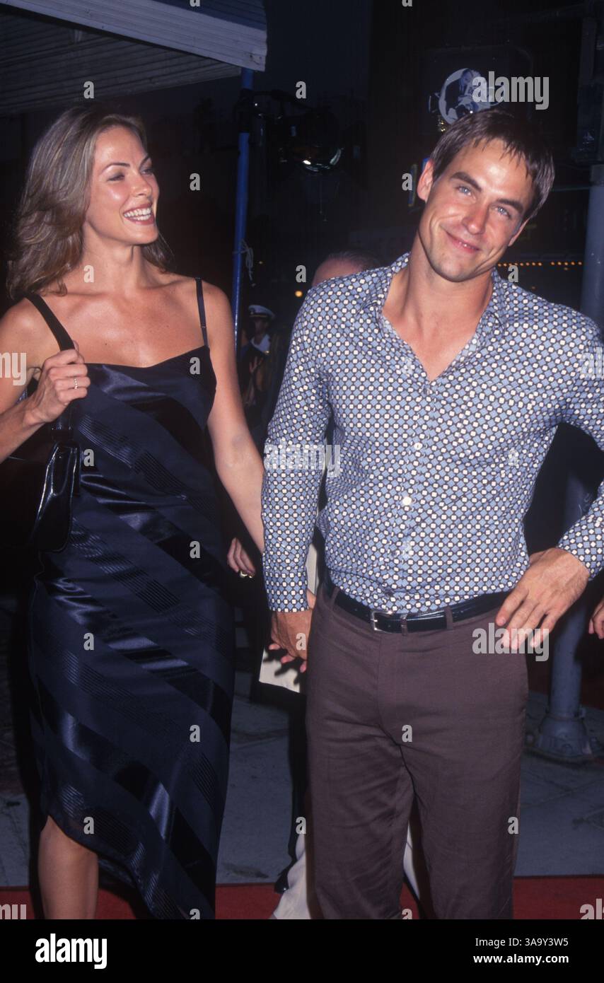 Aug 06, 1997; Los Angeles, CA, USA; SOPHIA BOWEN at the 'GI Jane' premiere with Boyd Kestner ...