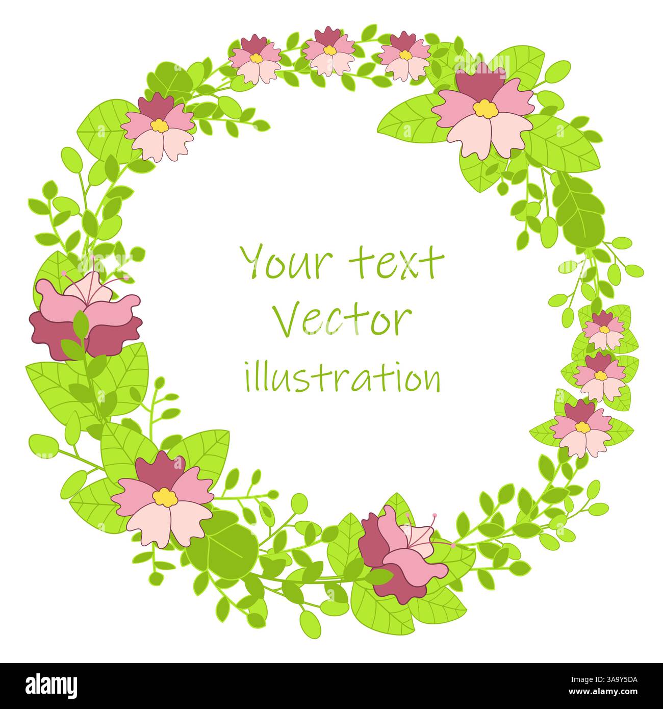 Floraldesign Stock Vector Images - Alamy