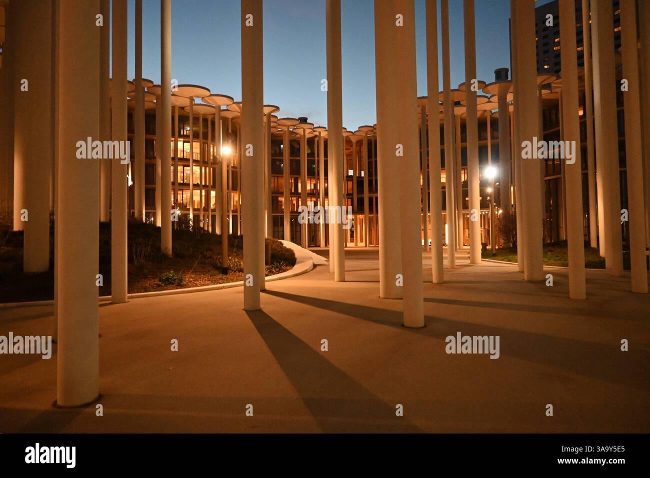 Leipzig, Sächsische Aufbaubank - SAB. Auf dem 10.000 Quadratmeter ...