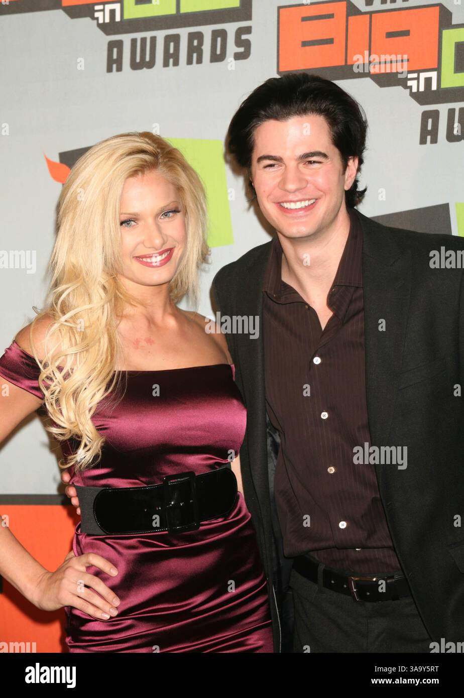 Dec 02, 2006; Culver City, CA, USA; JANELLE PIERZINA and other Big ...