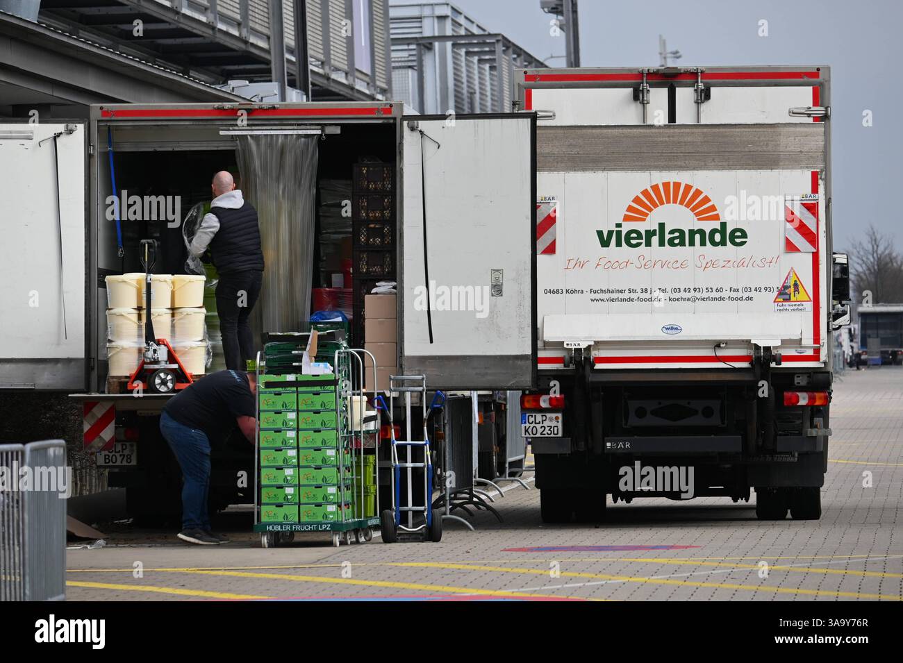 Der Name Vierlande wurde Anfang der 70er Jahre für eine Pommes-Frites ...