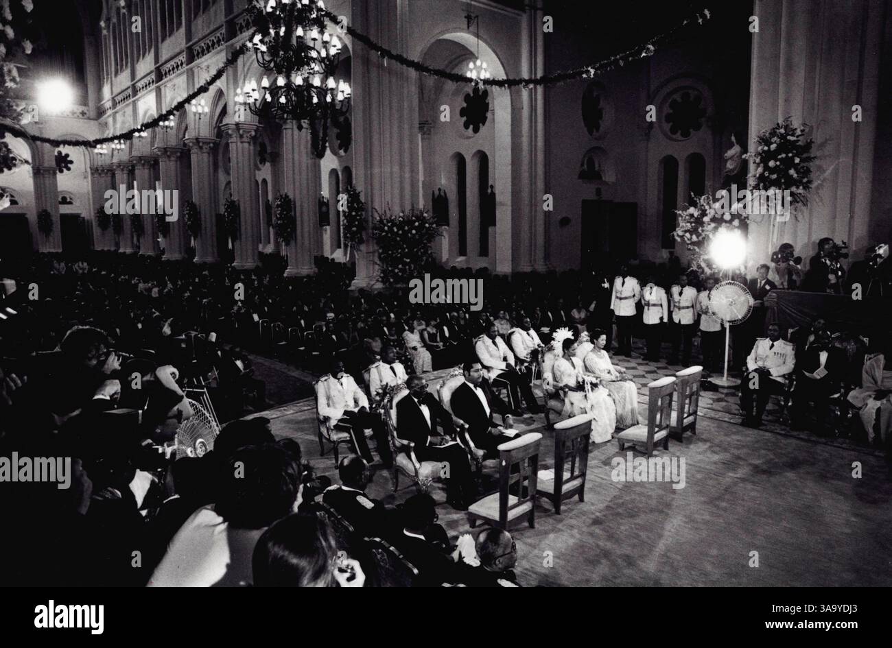 May 05, 1980; Port-au-Prince, Haiti; The Republic of Haiti is a country ...