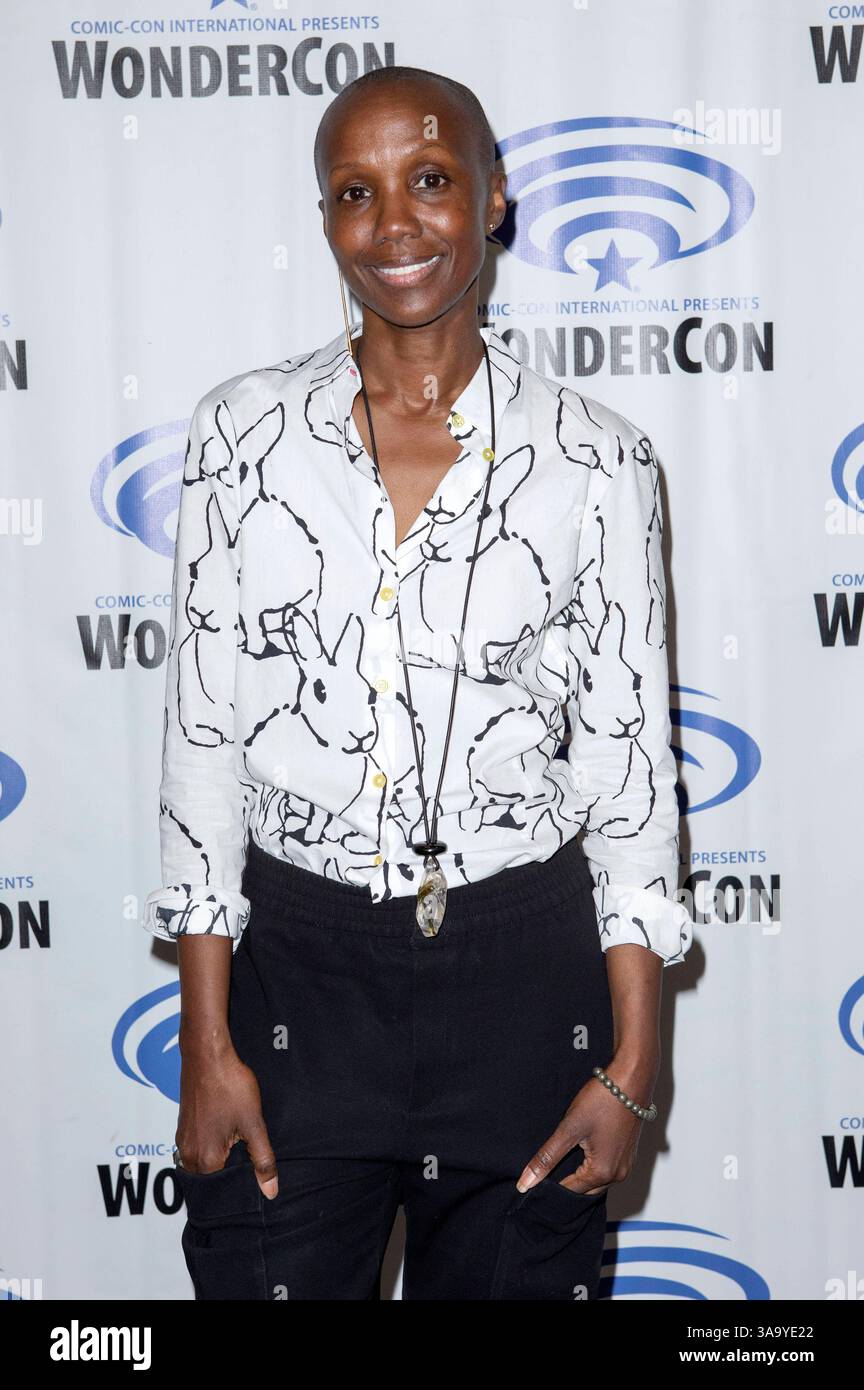 Tiffany Persons beim Photocall zum Panel Diverse Storytellers ...