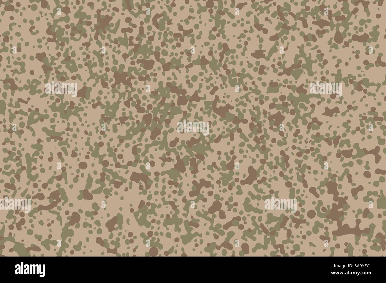 Camouflage abstract vector background. Spotted military multicam khaki ...