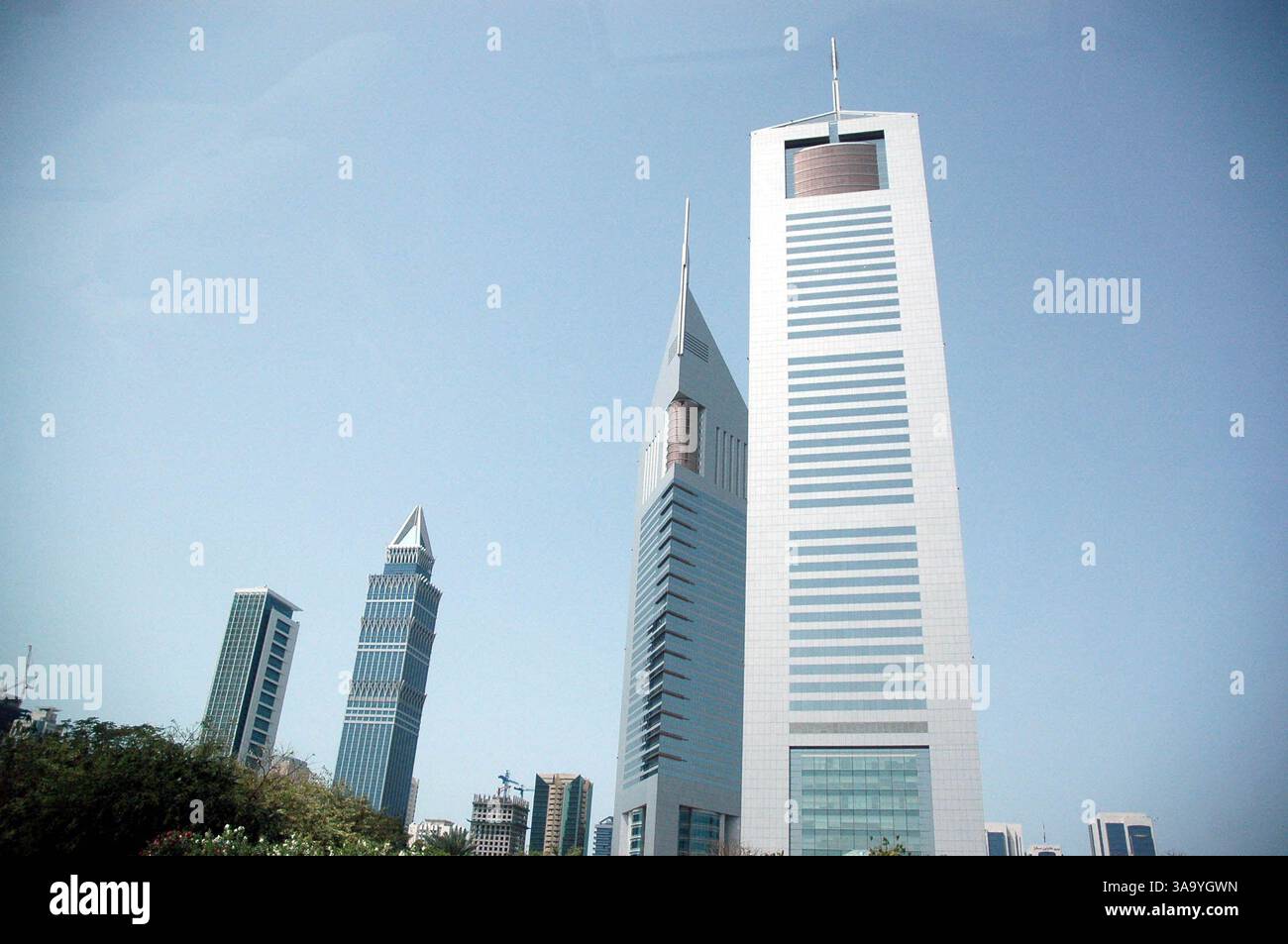 Mar 15, 2006; Dubai, United Arab Emirates; The ultra modern shiny ...
