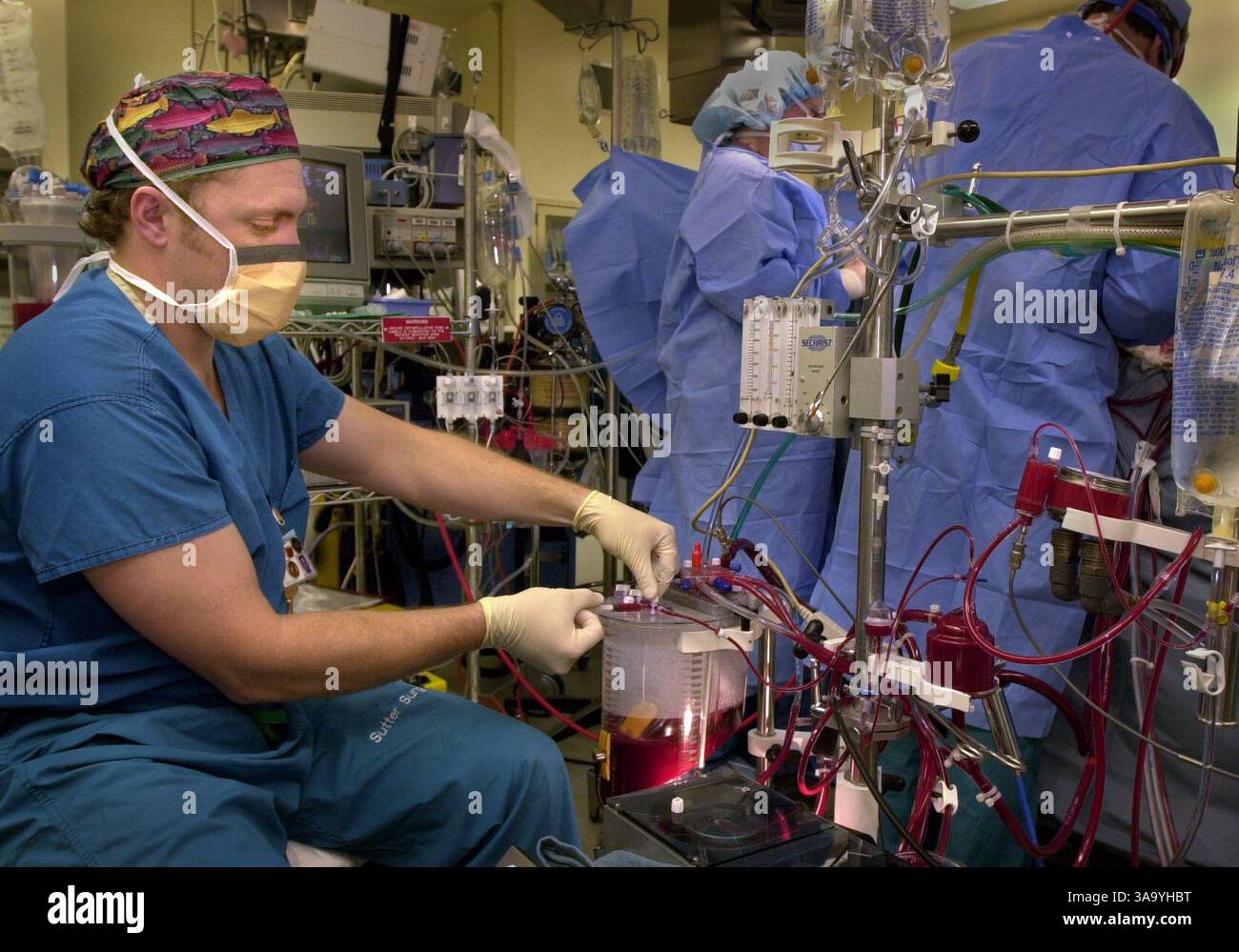 Perfusionist hi-res stock photography and images - Alamy