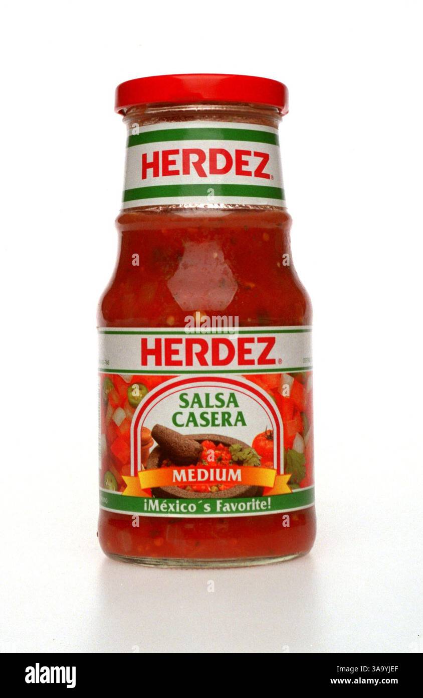 Herdez Salsa. Taste express lane column. Sacramento Bee/ Andy Alfaro AA ...