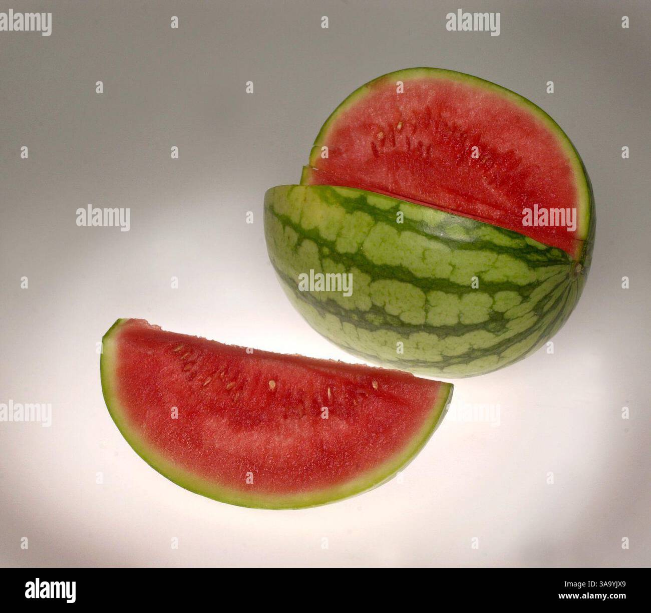 The personal-size watermelons are now available in local grocery stores ...