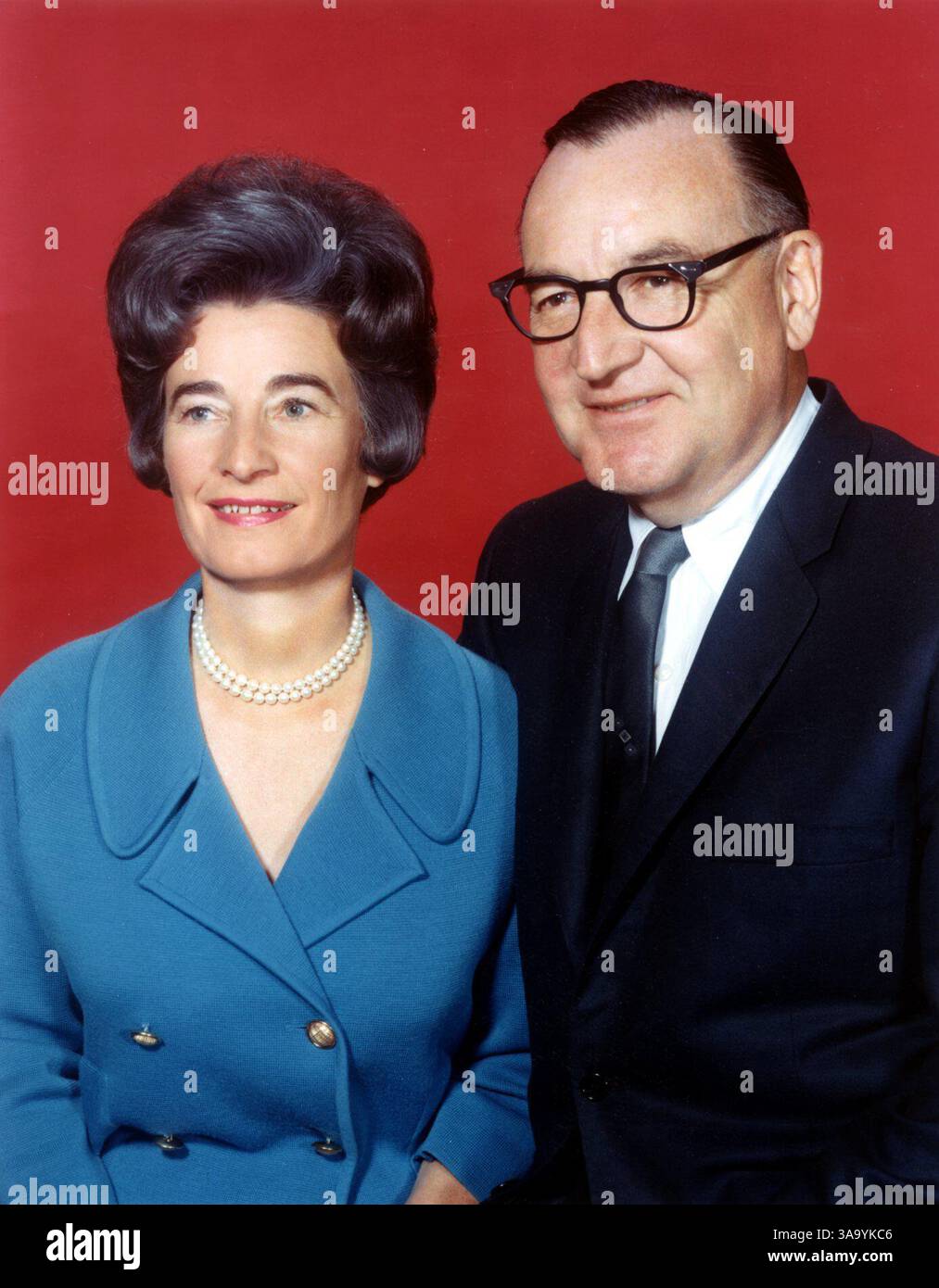 Bernice Brown, left, former First Lady of California and wife of former Gov. Edmund G ''Pat ...