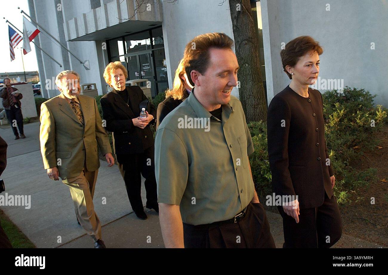 Dr. Jon Opsahl walks out of the Sacramento County Sheriff's office with ...