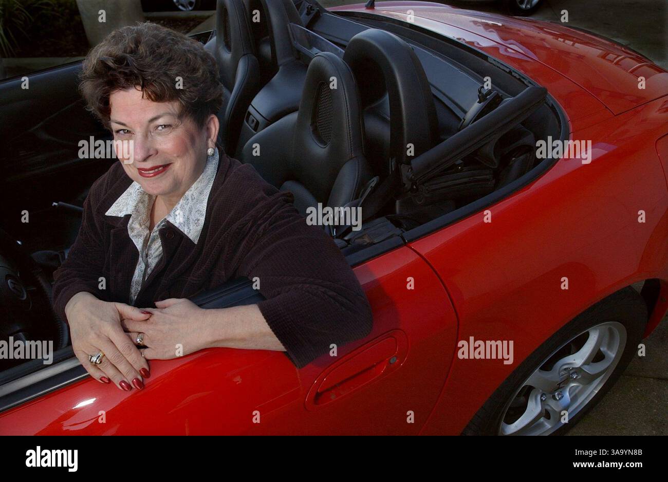 Goes with Auto section story on women executives**** Margaret Tadlock ...