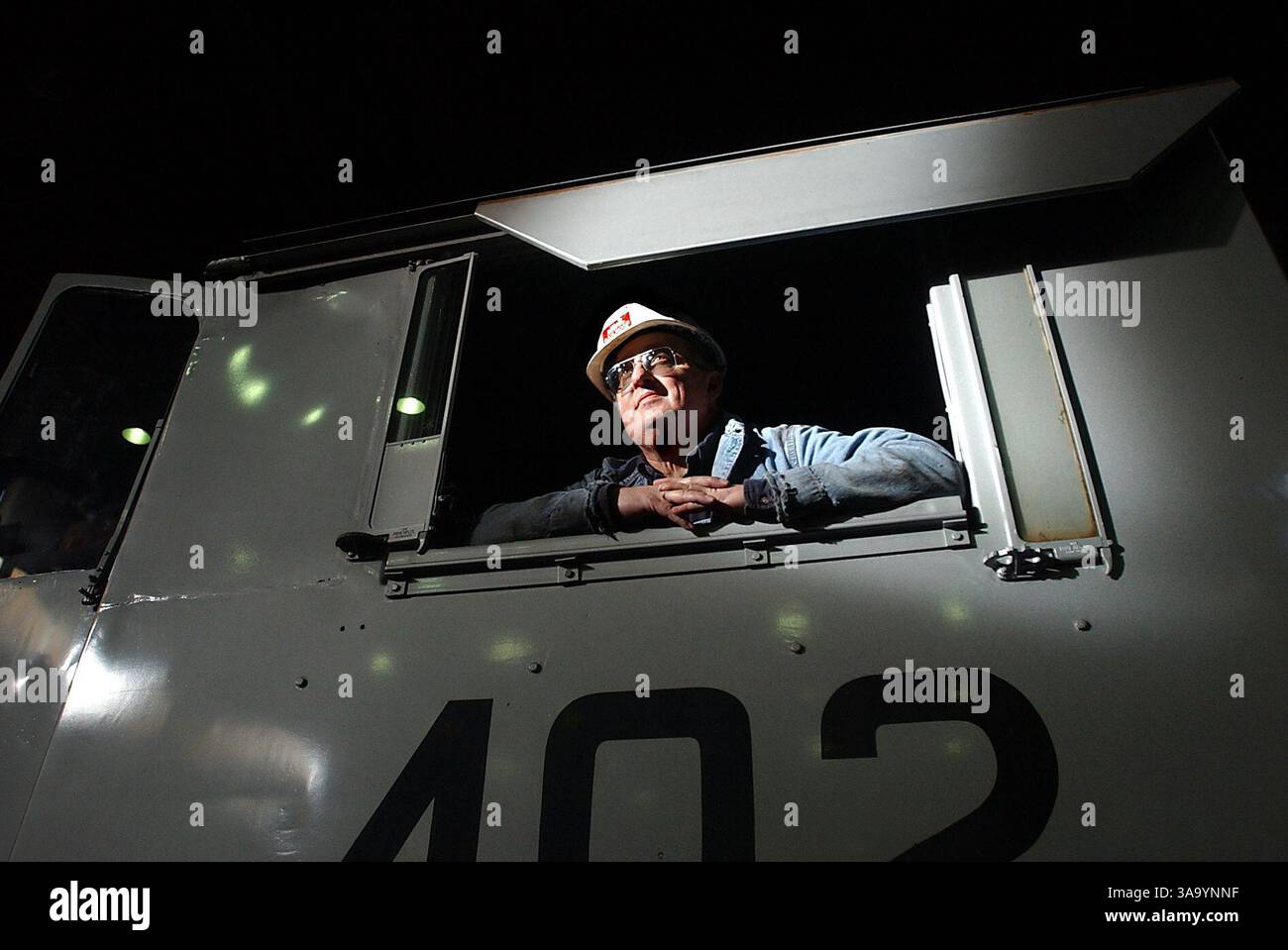 LEDE-- Dennis Daugherty (cq) state railroad restoration lead/ chief ...