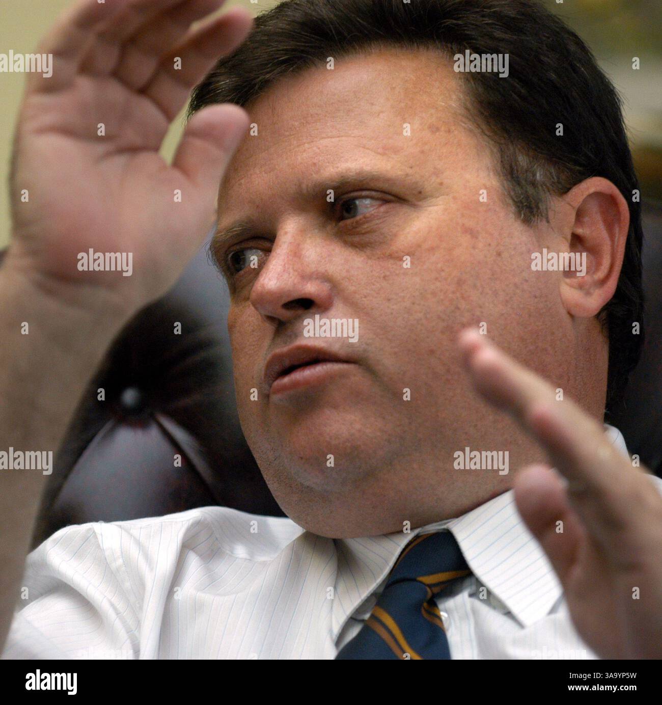 KYNDELL HARKNESS/ Star Tribune Blairo Maggi, the governor of Mato ...