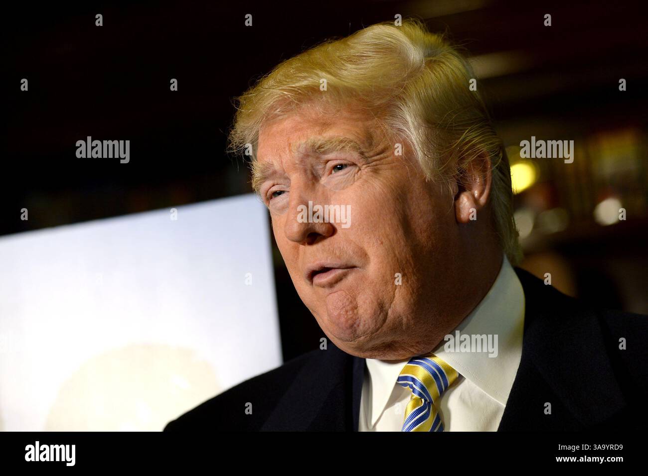 Donald Trump at 'Celebrity Apprentice' Red Carpet Event at Trump Tower ...