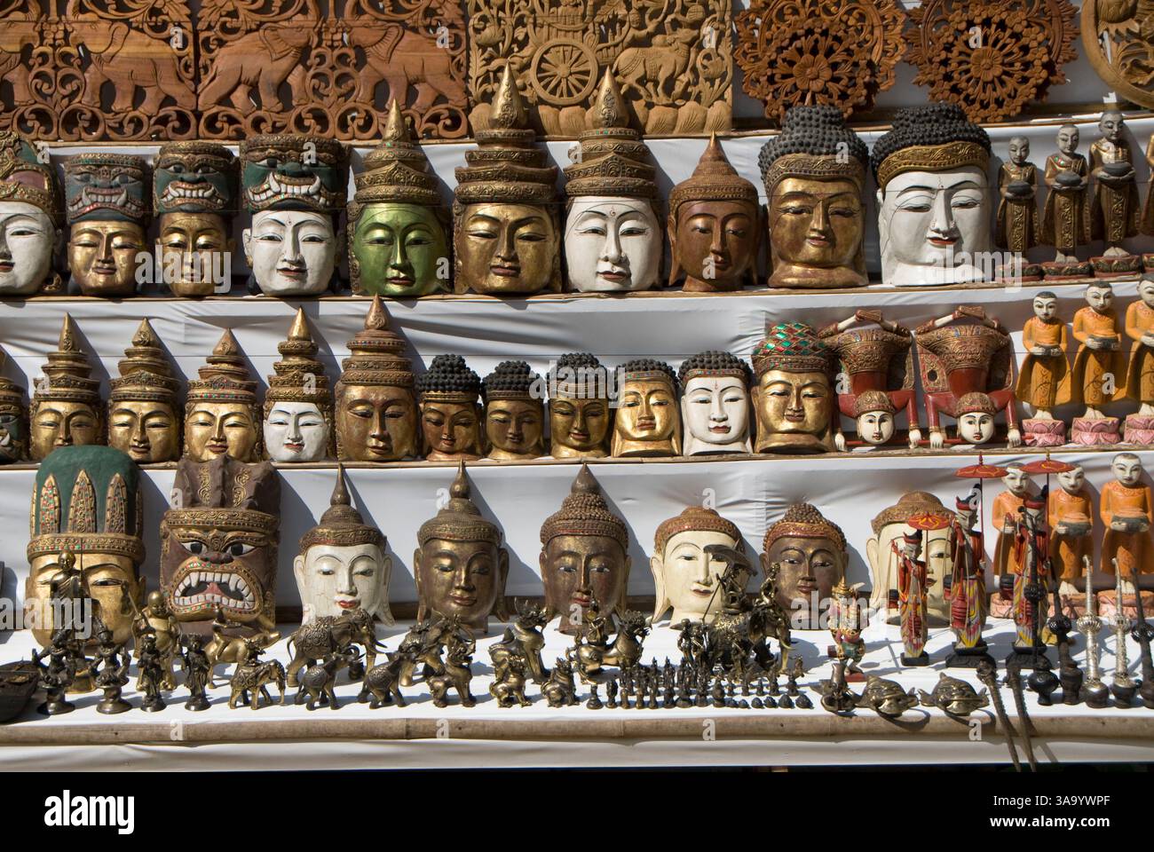 Myanmar bagan souvenirs hi-res stock photography and images - Alamy