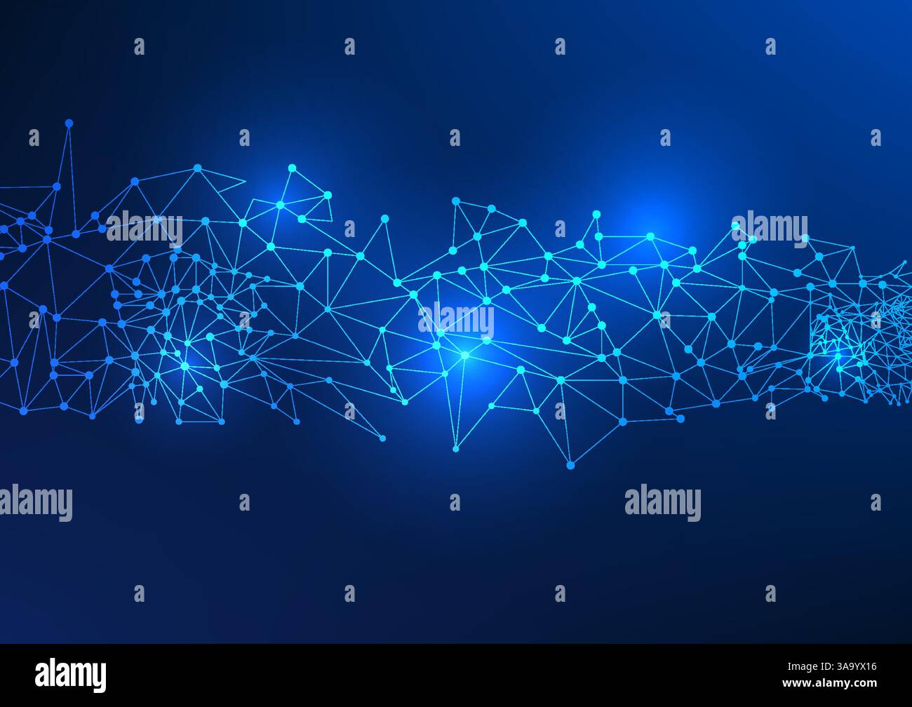 Technology background. The interconnected and branched lines represent the connectivity and ...