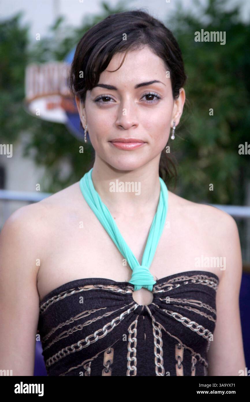 May 23, 2005; Hollywood, CA, USA; EMMANUELLE VAUGIER at the World ...