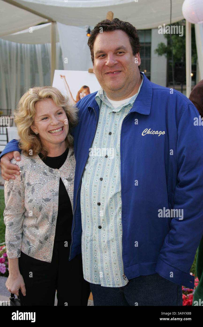 Jun 01, 2005; Hollywood, CA, USA; JEFF GARLIN and wife MARLA at the Los ...
