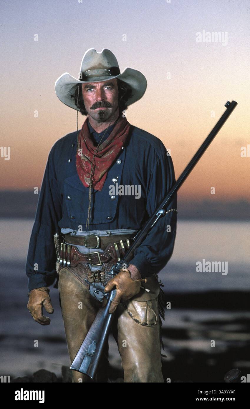 Oct 17, 1990; , Victoria, AUSTRALIA; Actor TOM SELLECK stars as Matthew ...