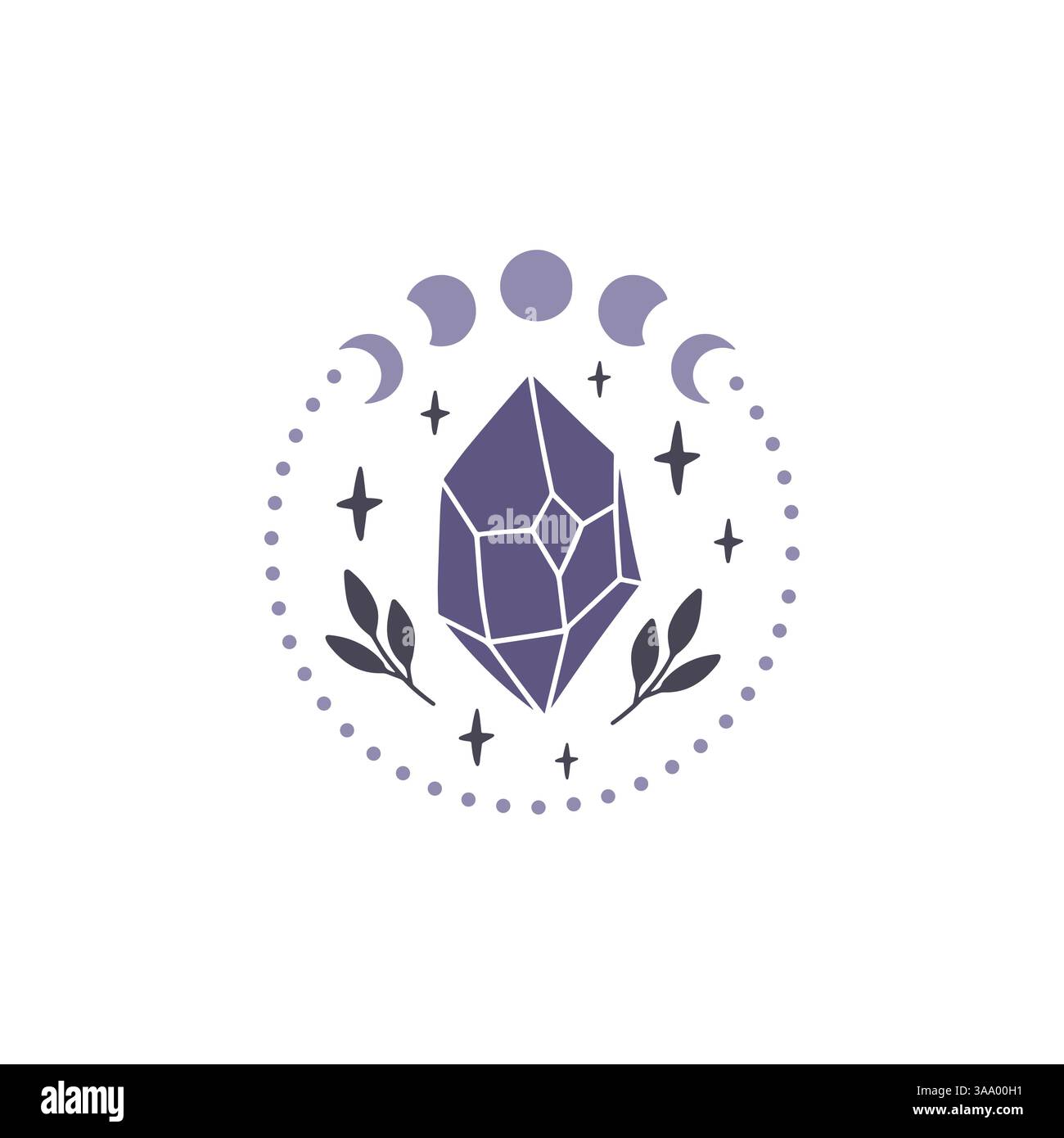 Crystal moon hi-res stock photography and images - Alamy