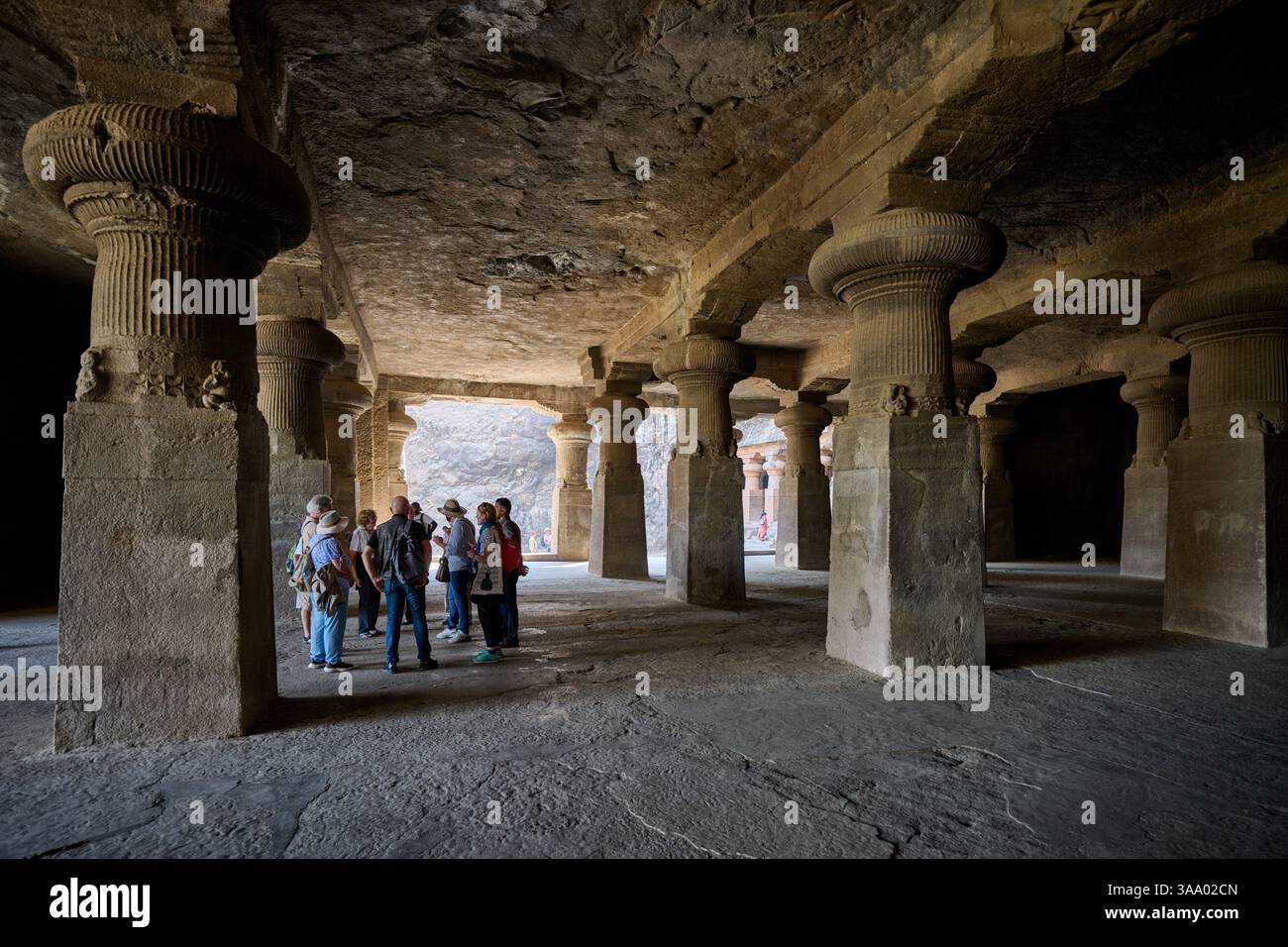 Elephanta caves, Mumbai, Bombay, India, Asia Stock Photo - Alamy