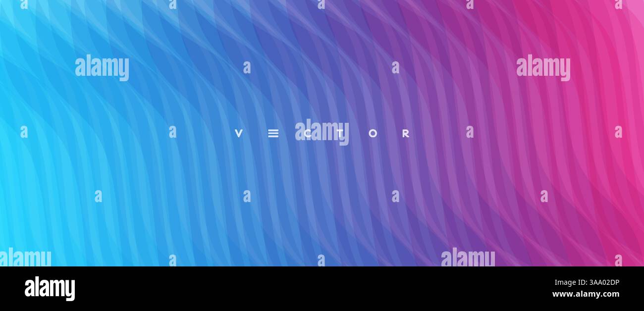 Abstract wavy background with dynamic effect. Modern screen design for ...