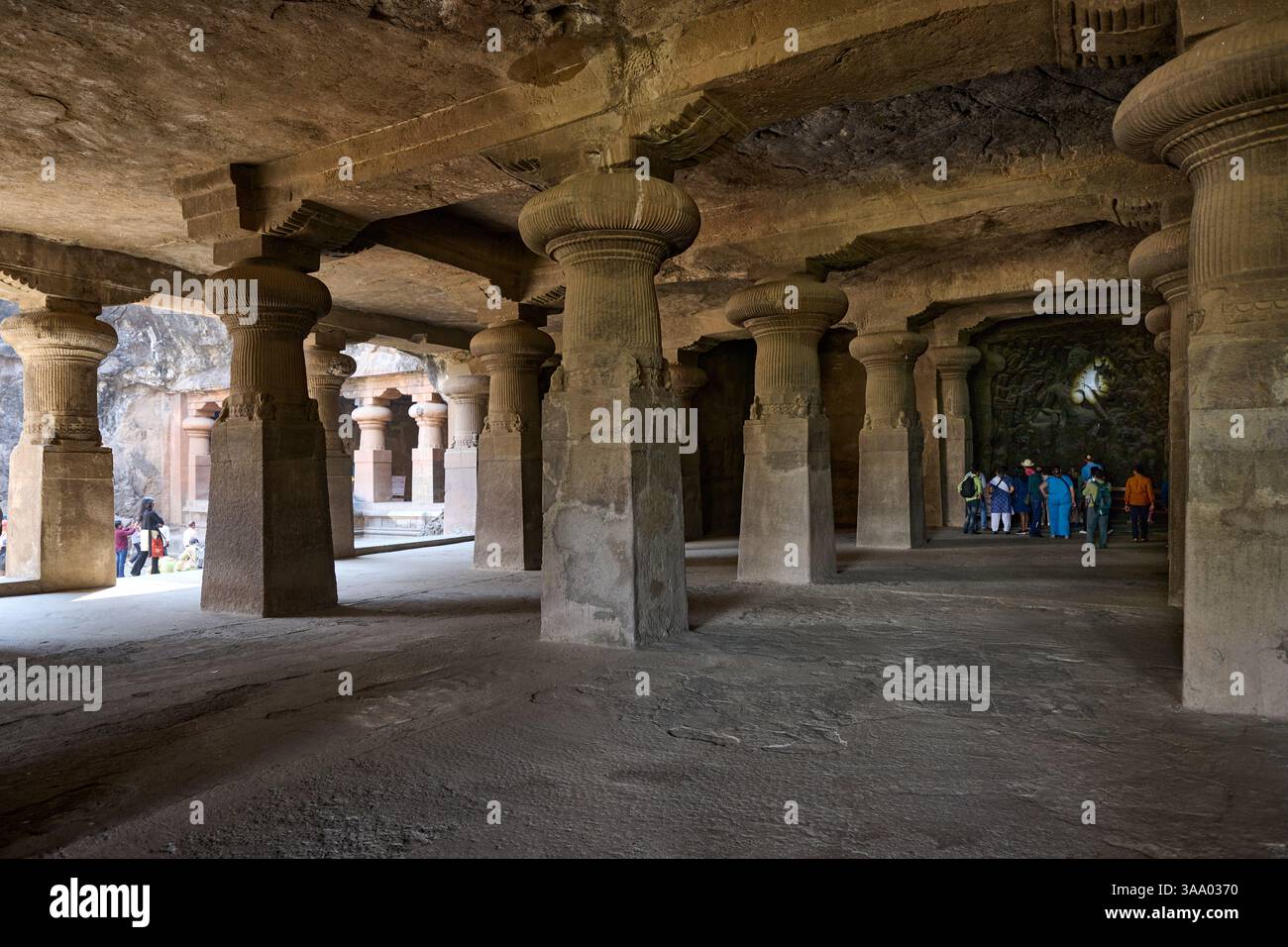 Elephanta caves, Mumbai, Bombay, India, Asia Stock Photo - Alamy