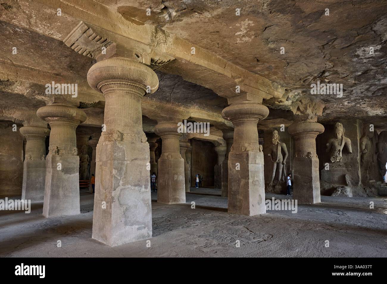 Elephanta caves, Mumbai, Bombay, India, Asia Stock Photo - Alamy
