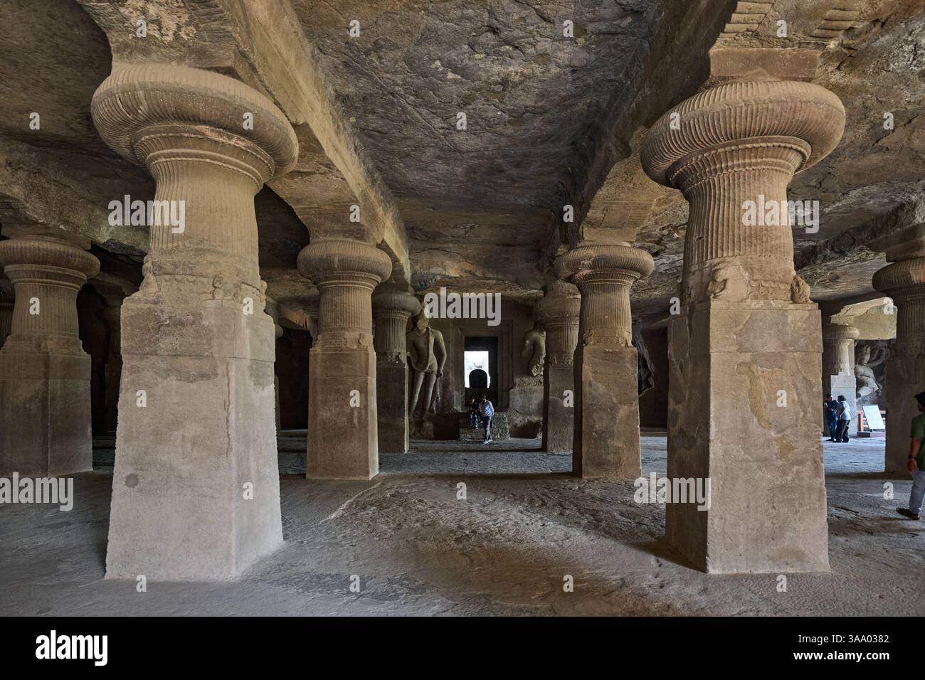 Elephanta caves, Mumbai, Bombay, India, Asia Stock Photo - Alamy