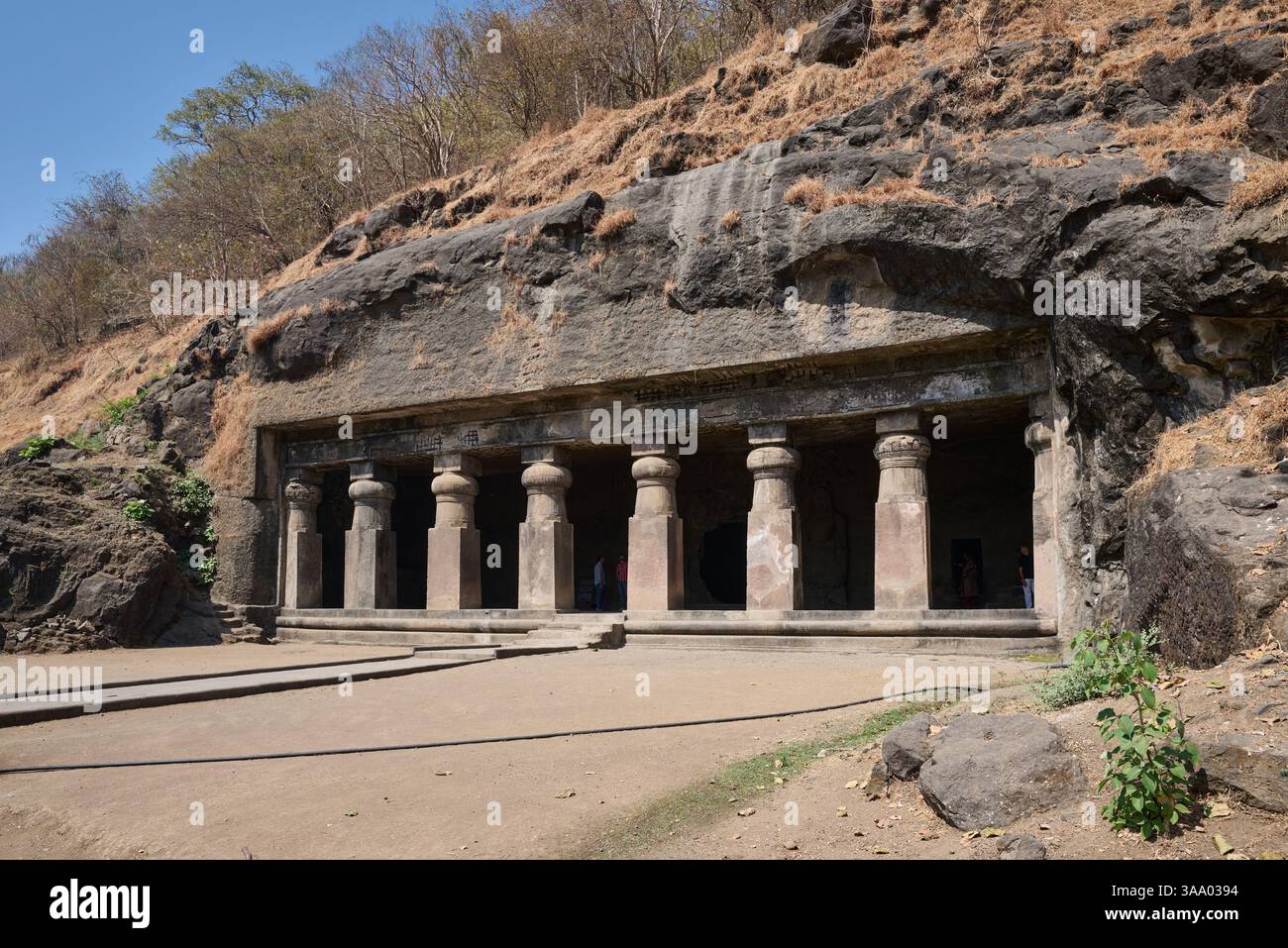 Elephanta caves, Mumbai, Bombay, India, Asia Stock Photo - Alamy