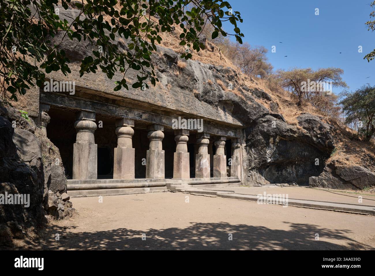 Elephanta caves, Mumbai, Bombay, India, Asia Stock Photo - Alamy