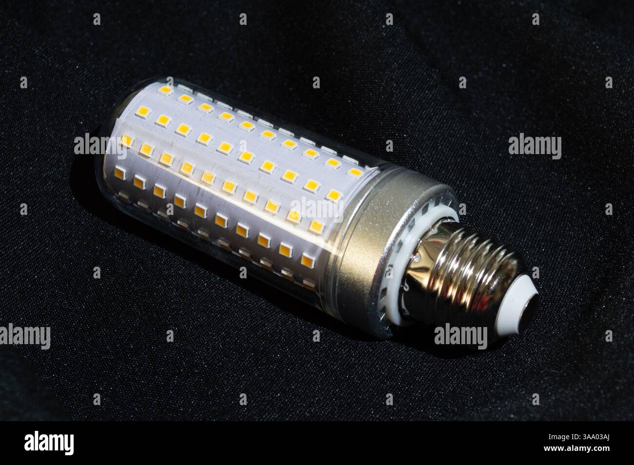 Low-consumption and energy-efficient LED bulbs Stock Photo - Alamy
