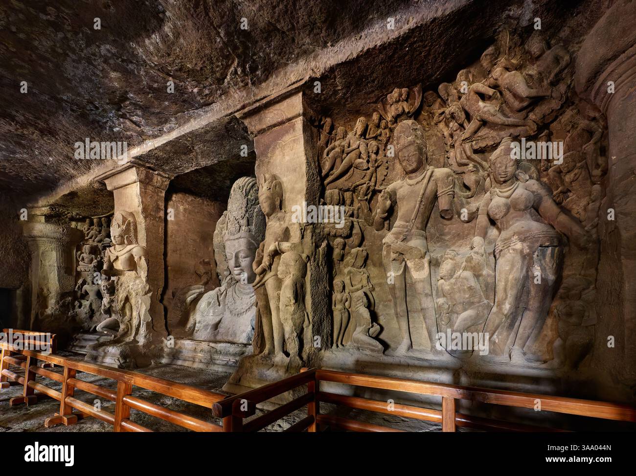 the Eternal Shiva, the Sadashiva, Gangadhara Shiva, Ardhanarishvara ...
