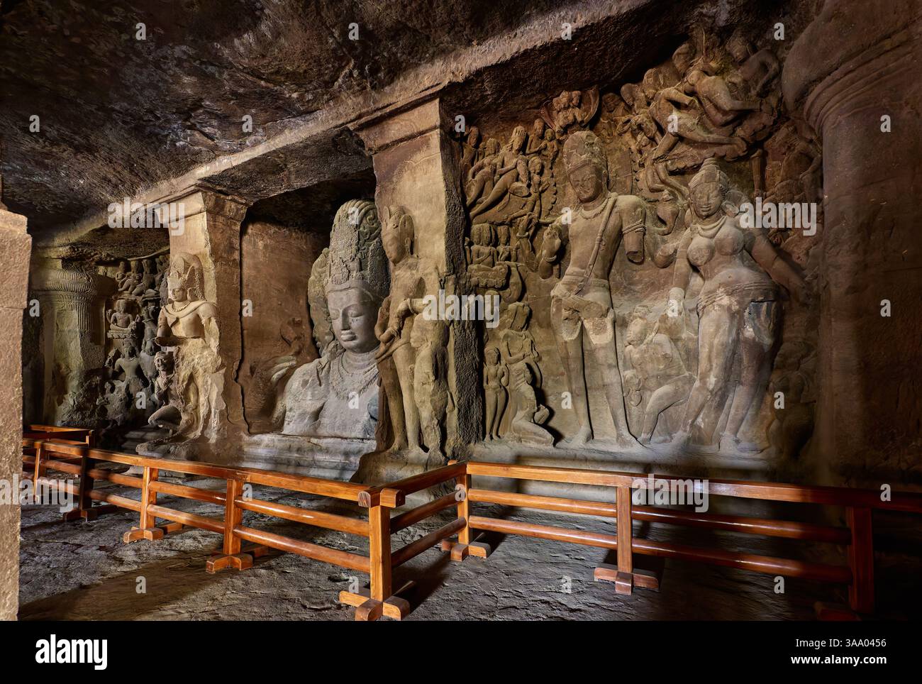 the Eternal Shiva, the Sadashiva, Gangadhara Shiva, Ardhanarishvara ...