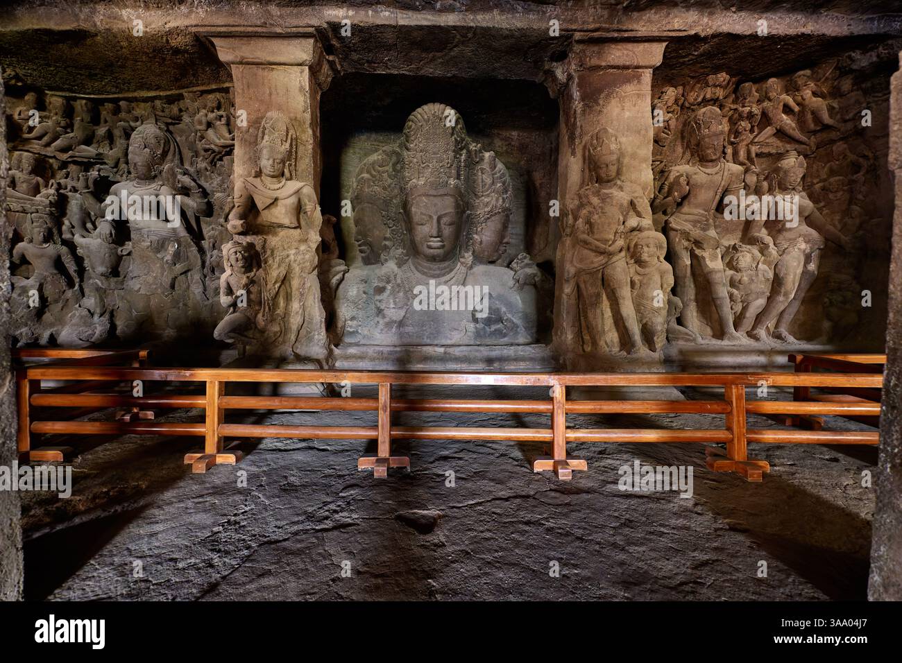 the Eternal Shiva, the Sadashiva, Gangadhara Shiva, Ardhanarishvara ...