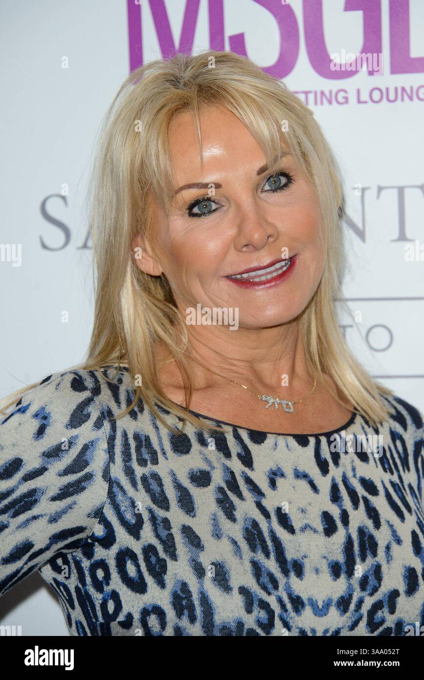 Carol Wright attends MediaSkin Gifting Lounge on 19 January 2015 ...