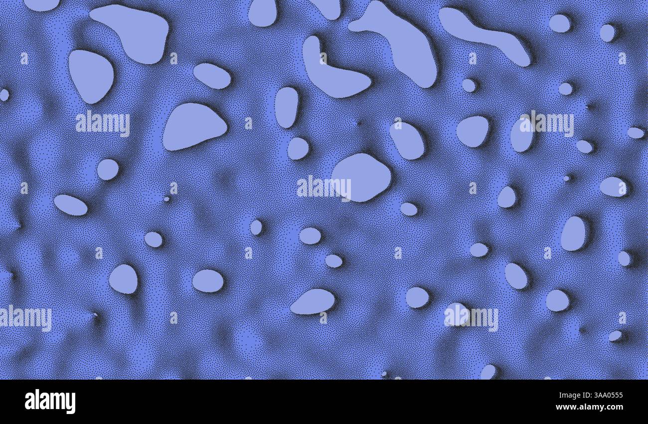 Background texture of porous material. Macrostructural design for flyer ...