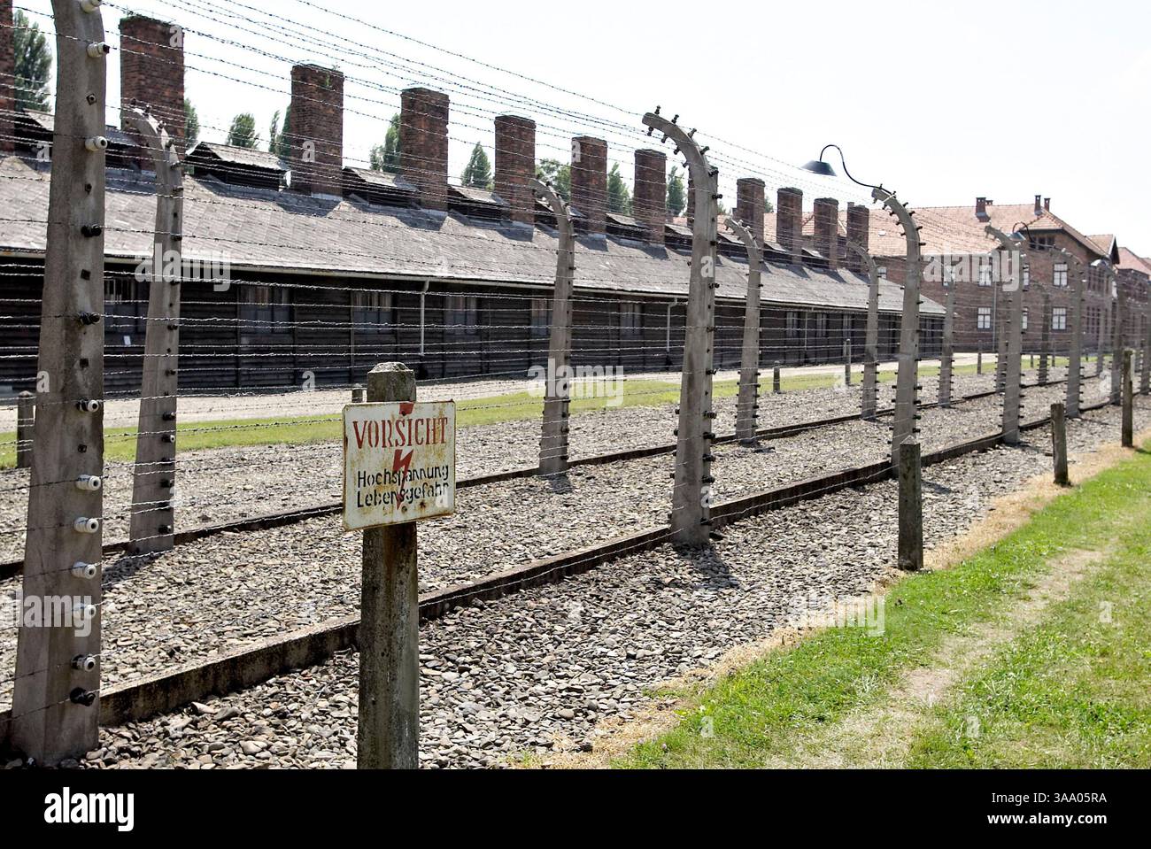 Apr 19, 2006; Auschwitz, POLAND; (File Photo: Jul. 23, 2003) Auschwitz ...
