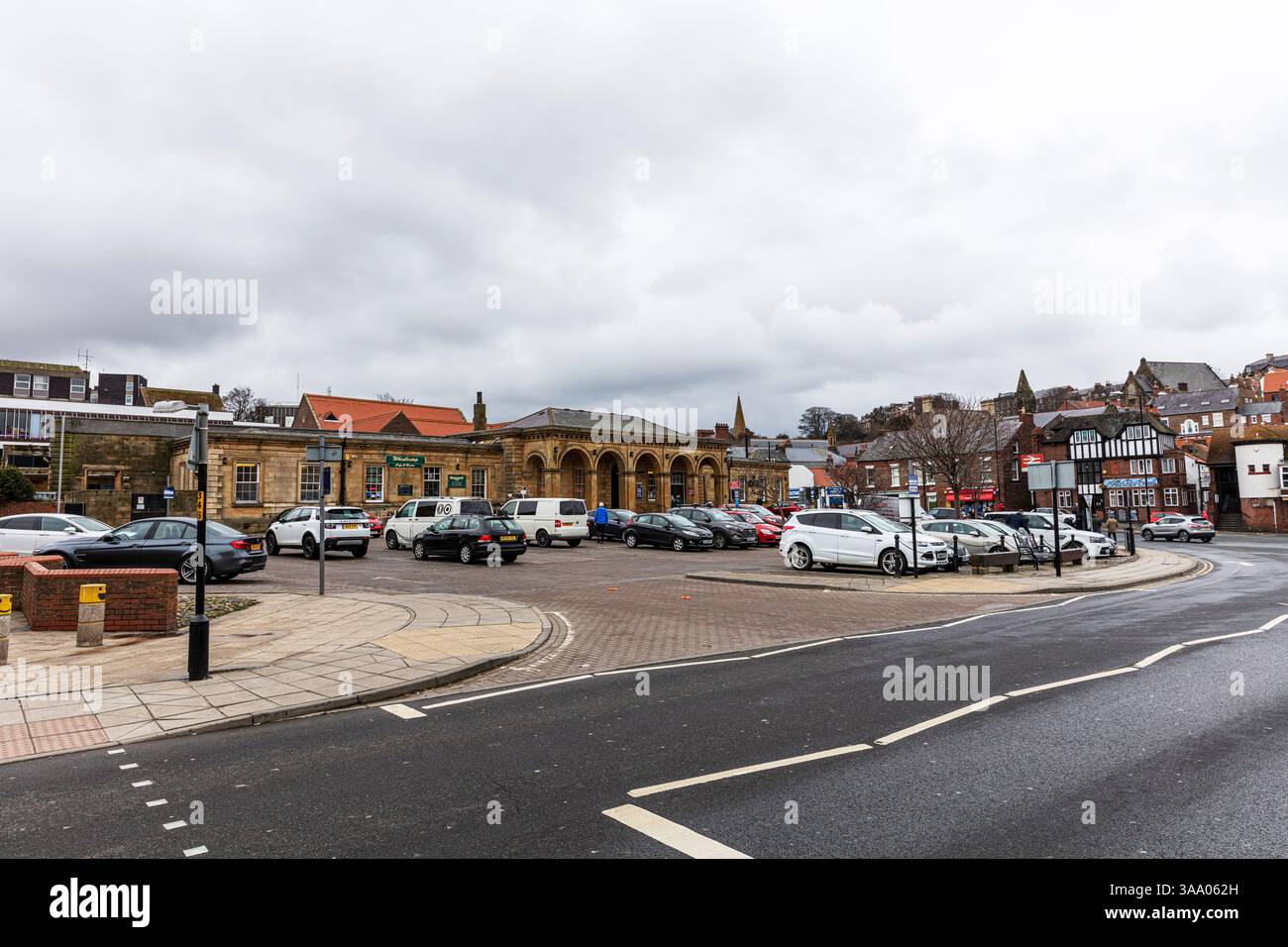 Whitby Railway Station, Whitby Town, Yorkshire, UK, England, Whitby ...