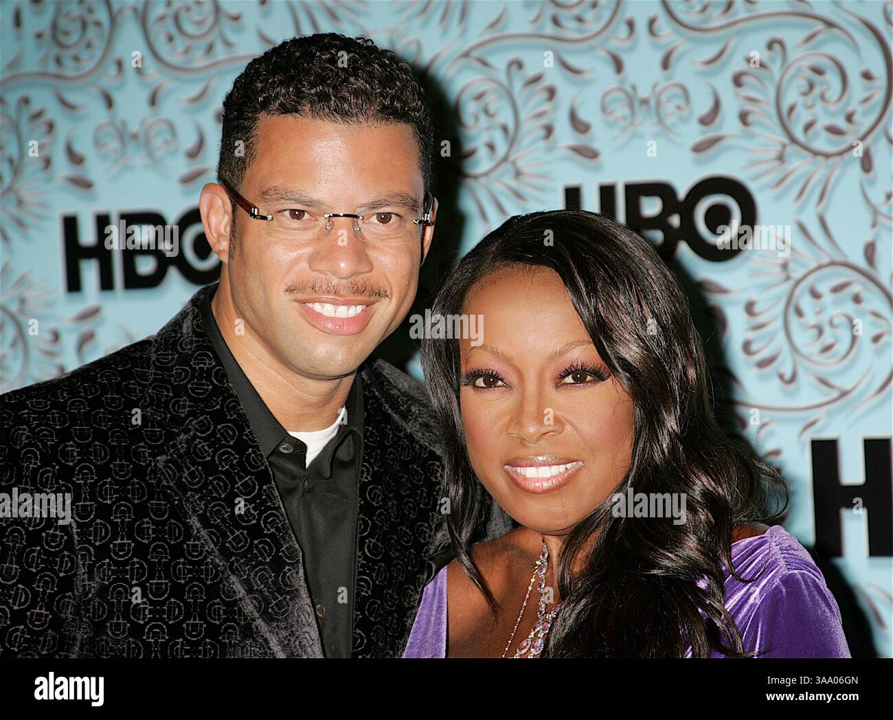 Sep 18, 2004; Los Angeles, CA, USA; STAR JONES AND AL REYNOLDS at the ...