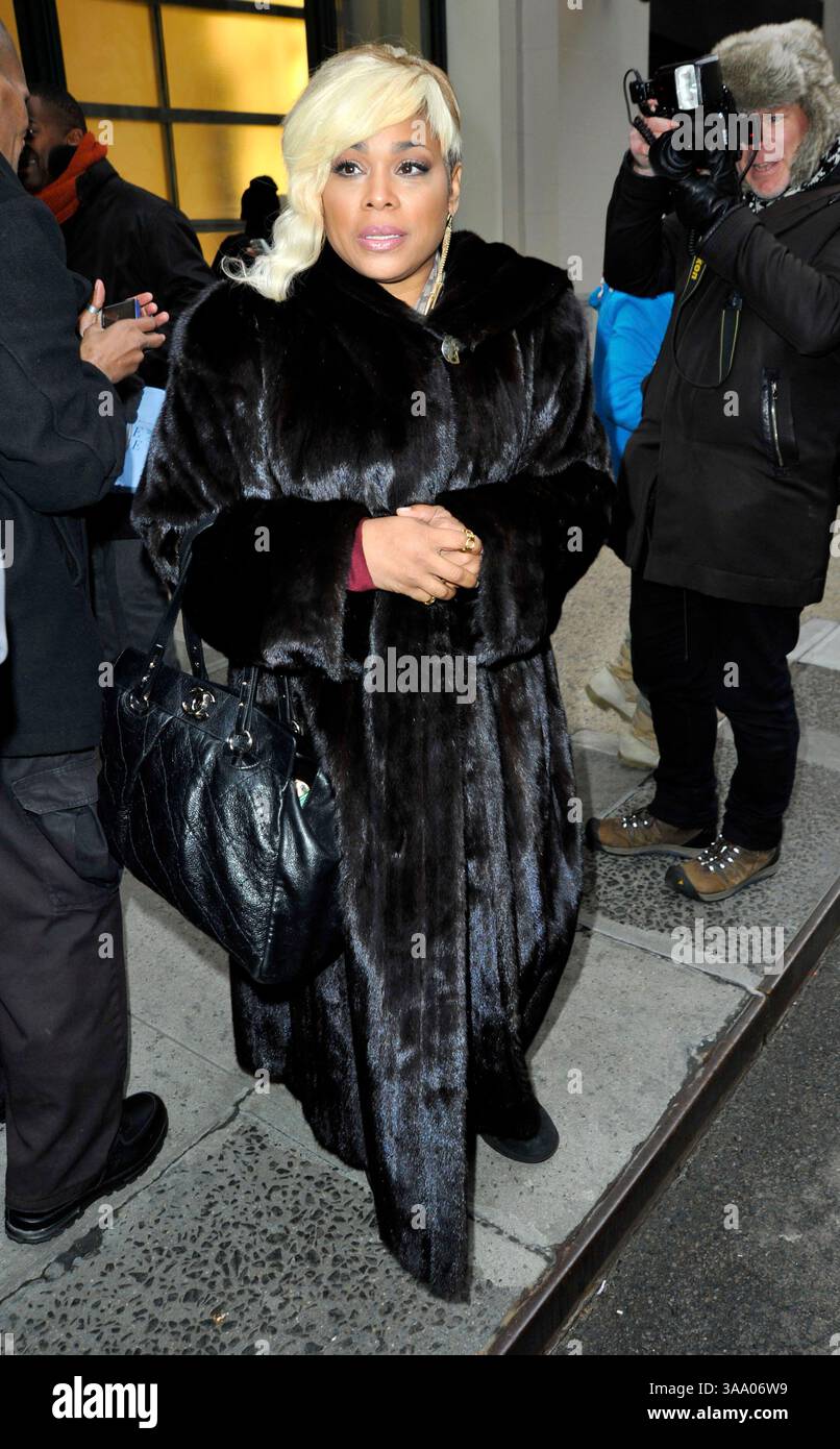 Tionne "T-Boz" Watkins made an appearance at 'The Huffington Post' in ...