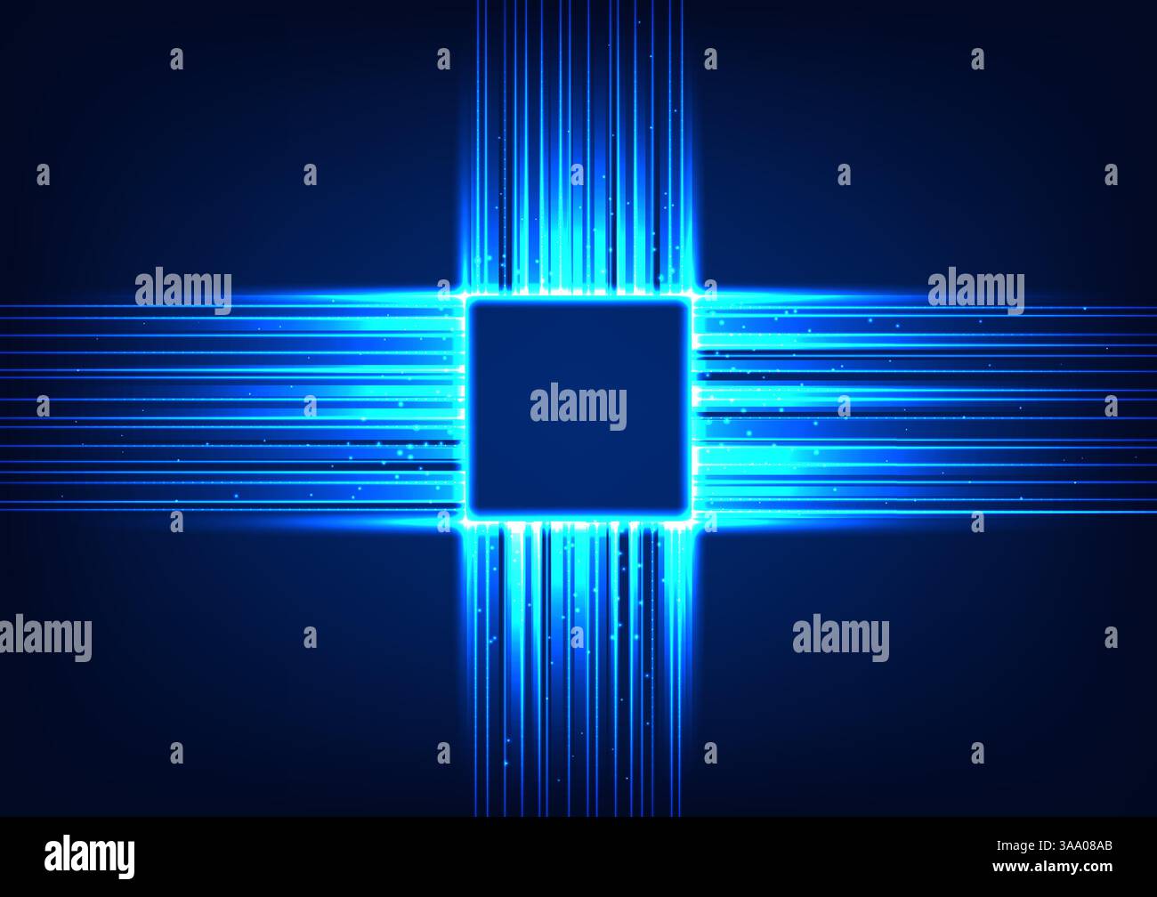 Microchip technology background Like the brain and nerve centers of ...