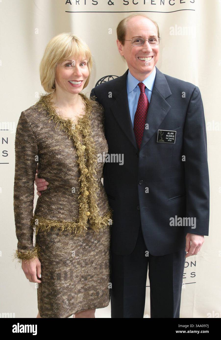 Apr 22, 2006; Hollywood, CA, USA; ALAN PERRIS and wife DONNA at the ...