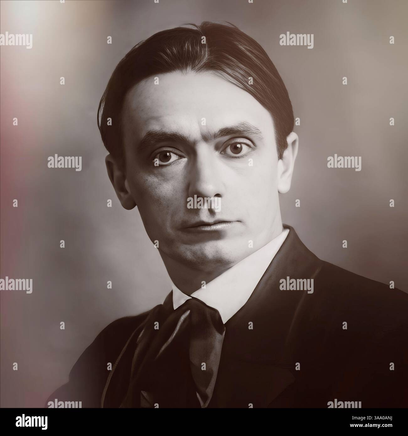 Rudolf Joseph Lorenz Steiner, 1861 – 1925, Austrian occultist, social ...