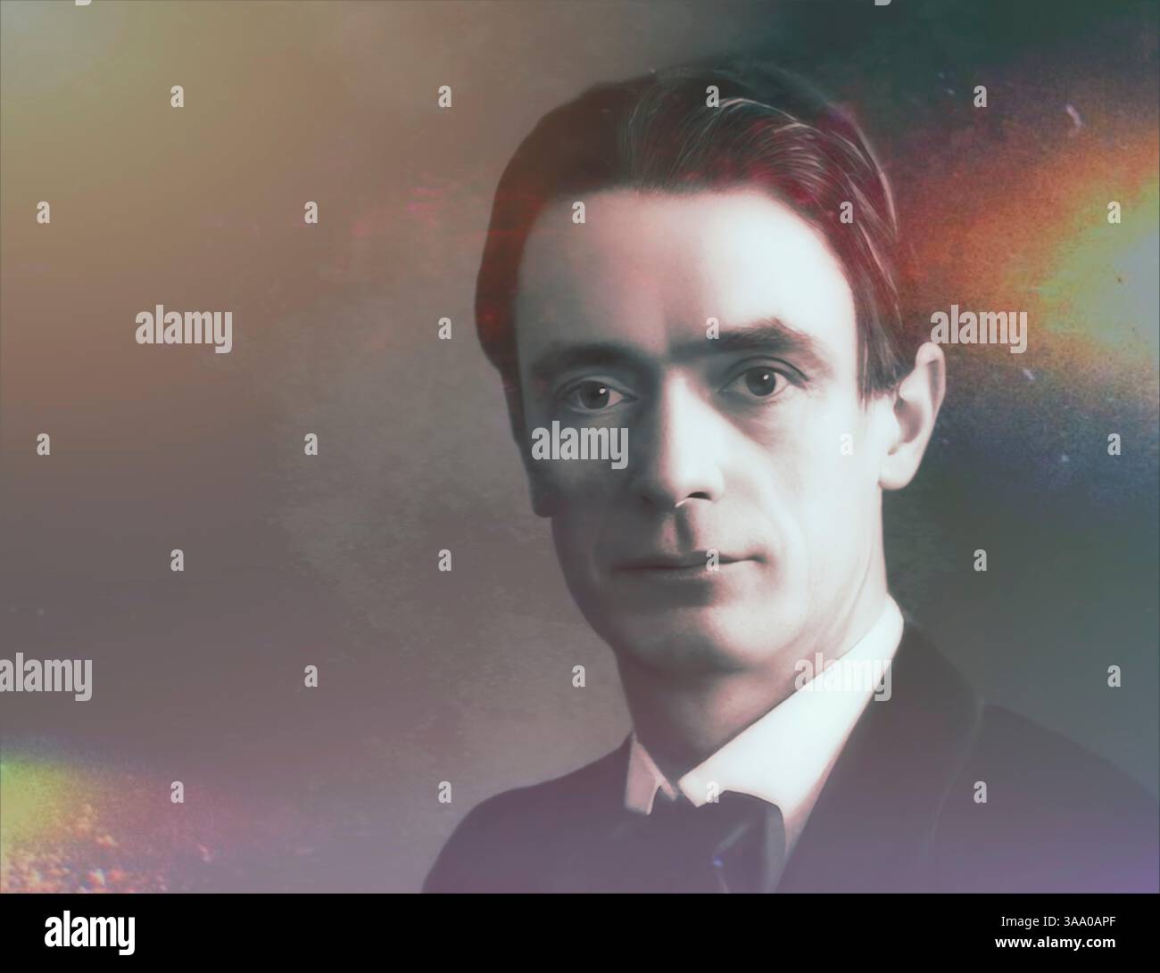 Rudolf Joseph Lorenz Steiner, 1861 – 1925, Austrian occultist, social ...