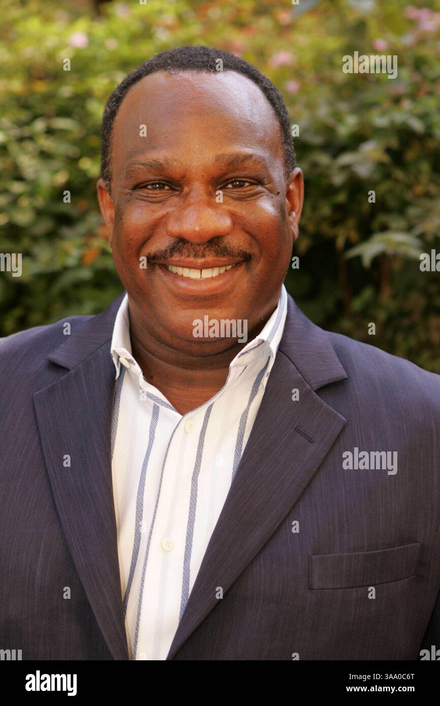 Jul 22, 2005; Hollywood, CA, USA; RHOMEYN JOHNSON at the World Premiere ...