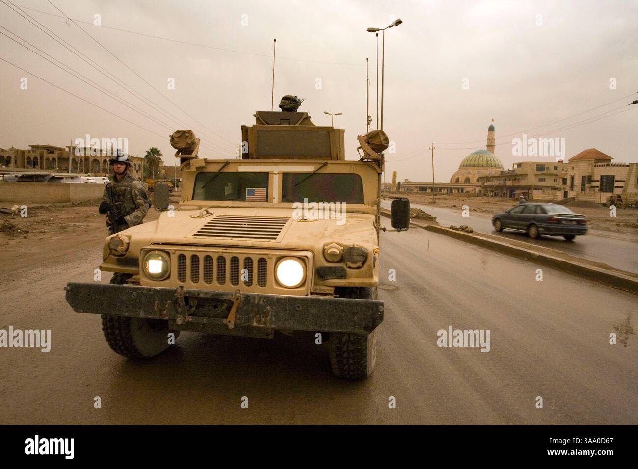 Apr 24, 2006; Baghdad, IRAQ; Soldiers of the 101st Air Assault-506th ...