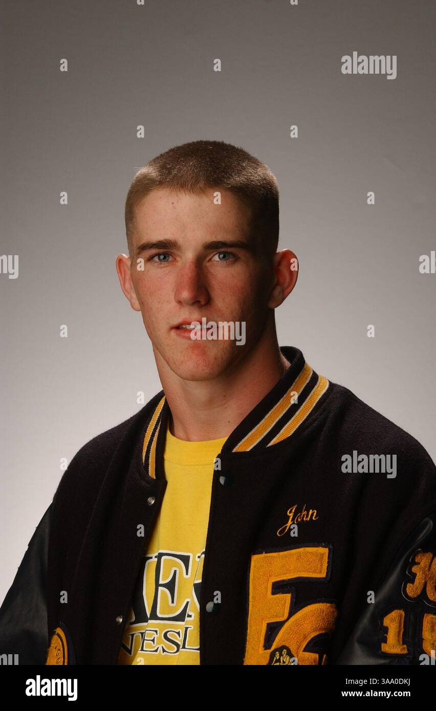 All-Metro Wrestling team -- John Drake, of Elk Grove High School ...