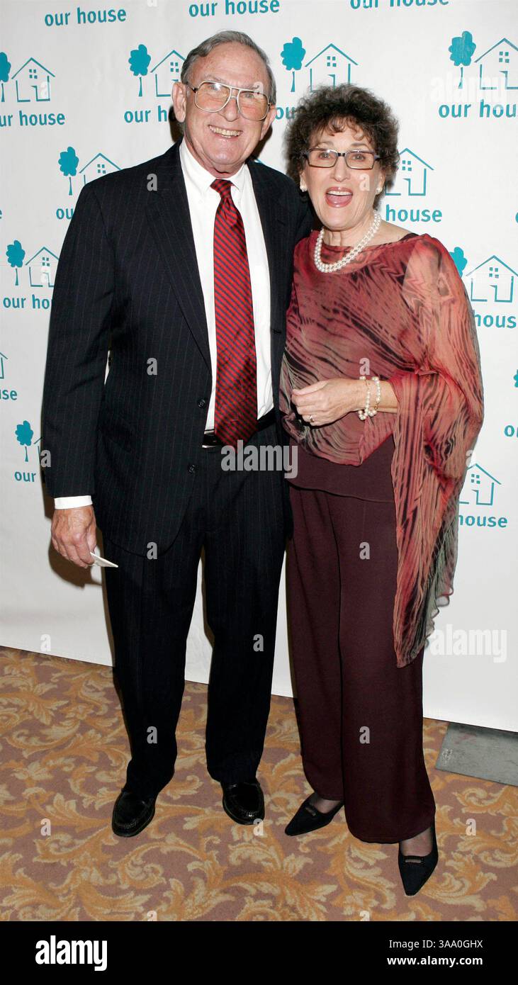 Oct 25, 2005; Beverly Hills, CA, USA; JO-ANN LAUTMAN and guest at the ...